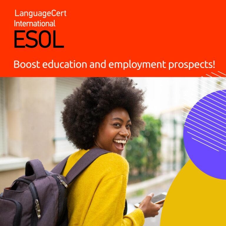LanguageCert ESOL – Education & Testing