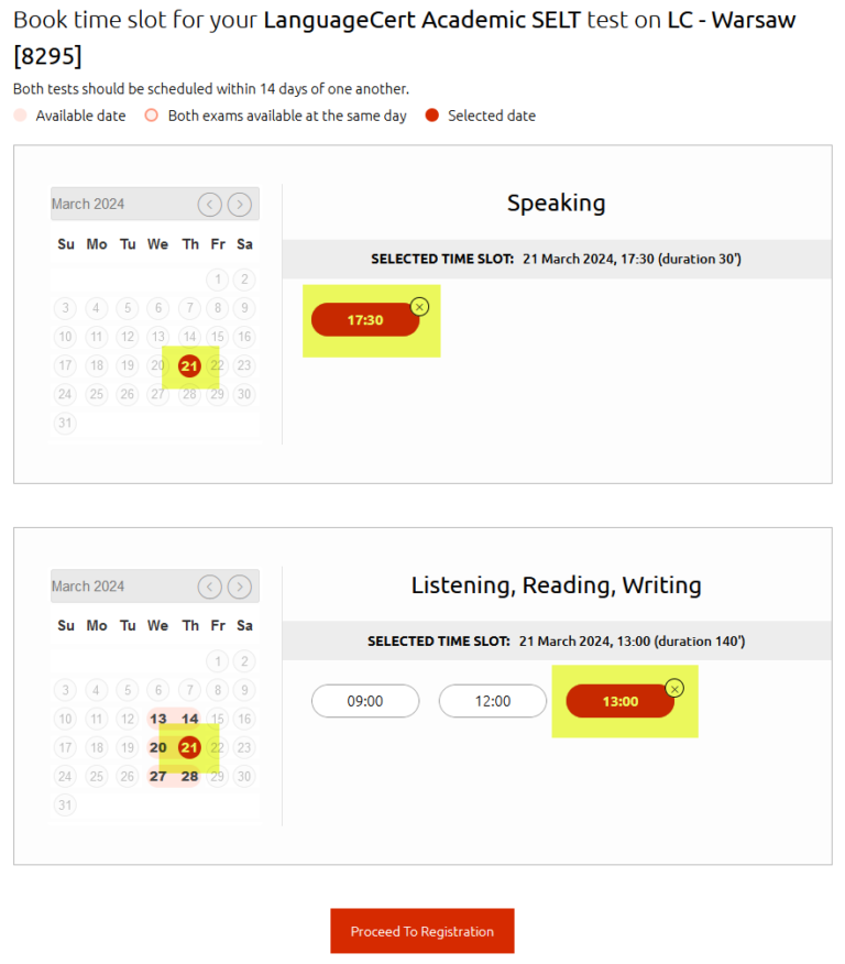 LanguageCert Academic SELT – Education & Testing